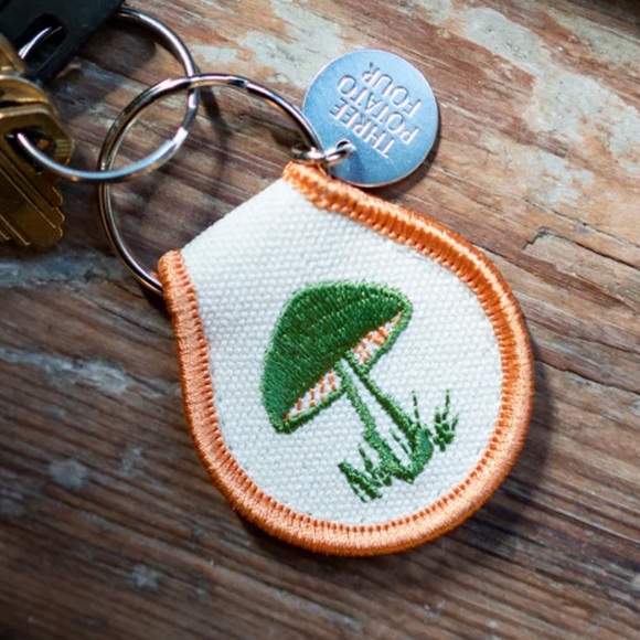 Three Potato Four | Accessories | Three Potato Four Mushroom Patch ...